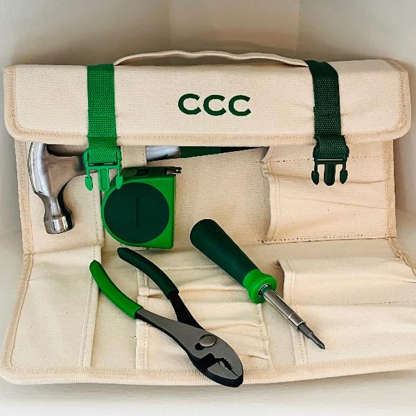 CANVAS TOOL KIT – The Monogram Shop
