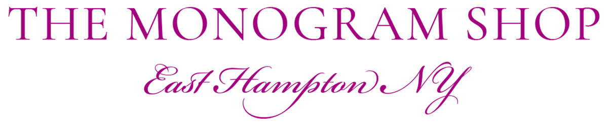 The Monogram Shop