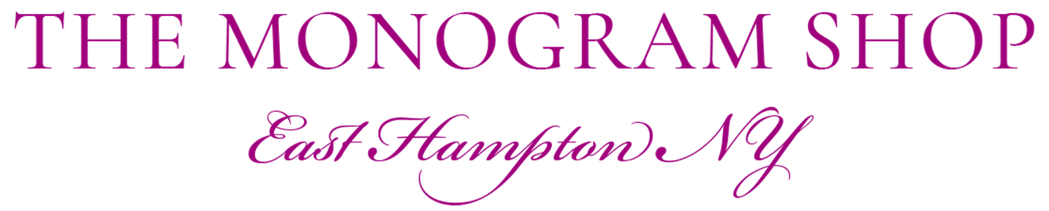 The Monogram Shop