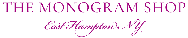 The Monogram Shop